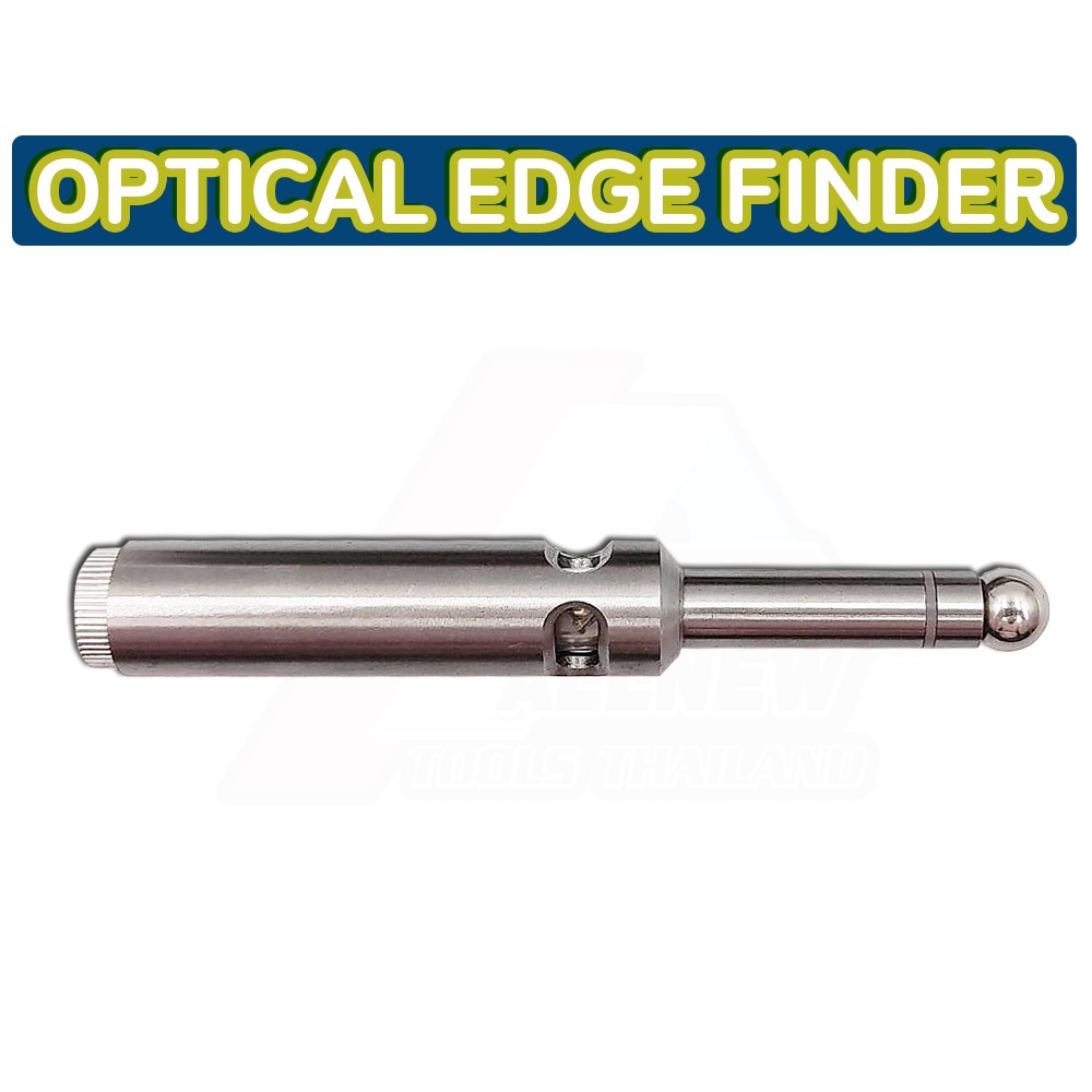OPTICAL EDGE FINDER เกจหาขอบชิ้นงาน เช็คศูนย์ แบบมีแสง+เสียง | Shopee ...