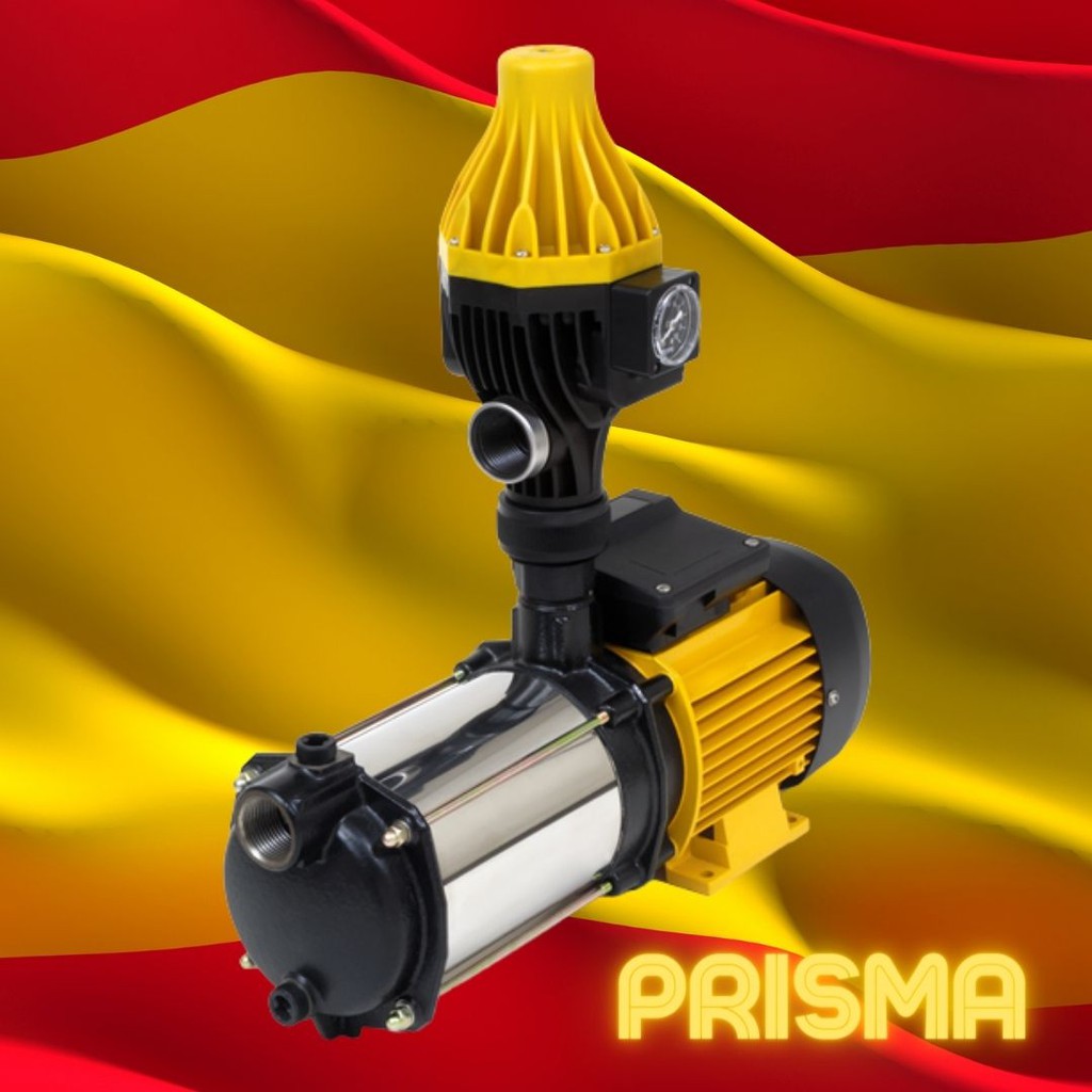 ESPA Prisma 15-3 ชุดปั้มน้ำออโต้ พริสมา เอสป้า ปั้มพร้อมชุดควบคุมอัตโนมัติ มีเกจ์วัดแรงดัน พร้อม ...