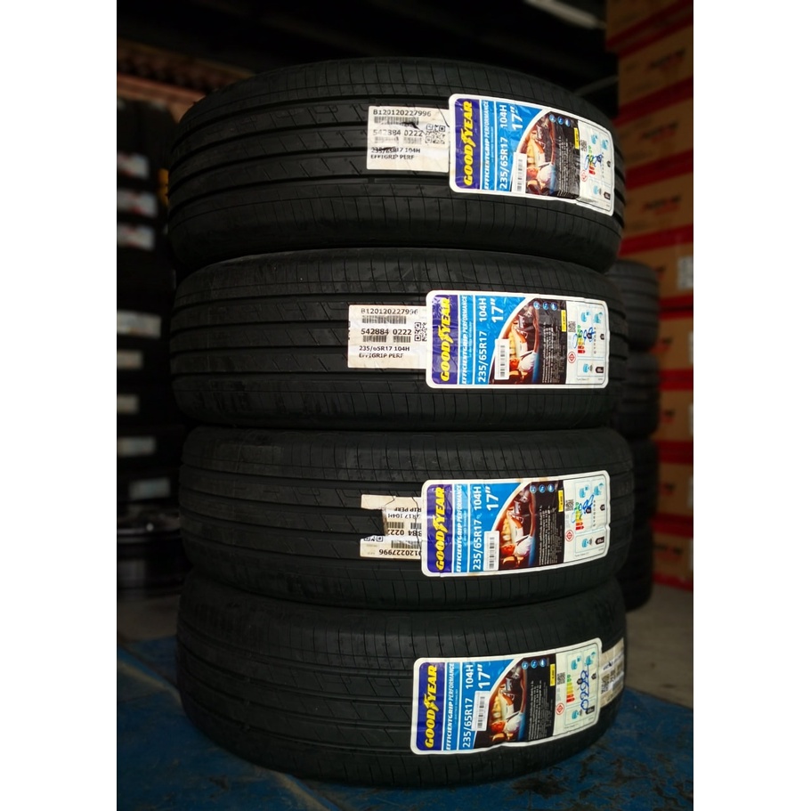 ยางใหม่ GOODYEAR EFFICIENT GRIP PERFORMANCE 235/65R17 | Shopee Thailand