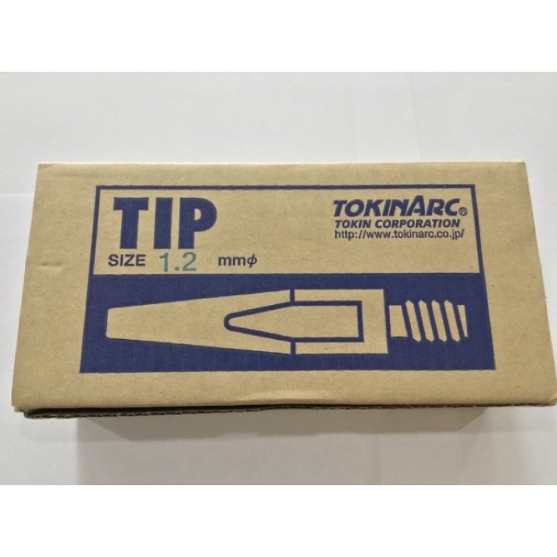 หัวเชื่อมมิก “Co2” TOKIN CONTACT TIP ยาว 45 มม. มีให้เลือก 5 ขนาด ...