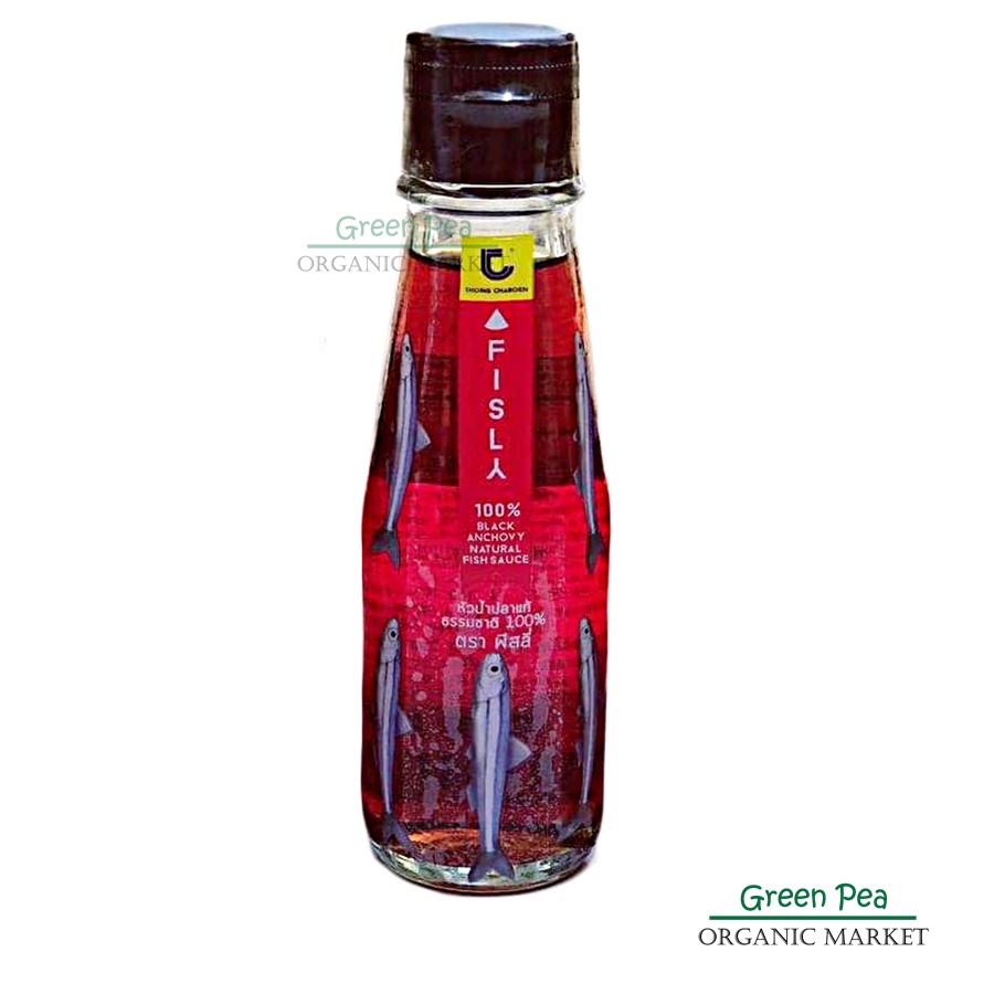 Fisly หัวน้ำปลา แท้100% KETO 100ml. จากปลาไส้ตัน ตรา ฟิสลี่ Frish Sauce ...
