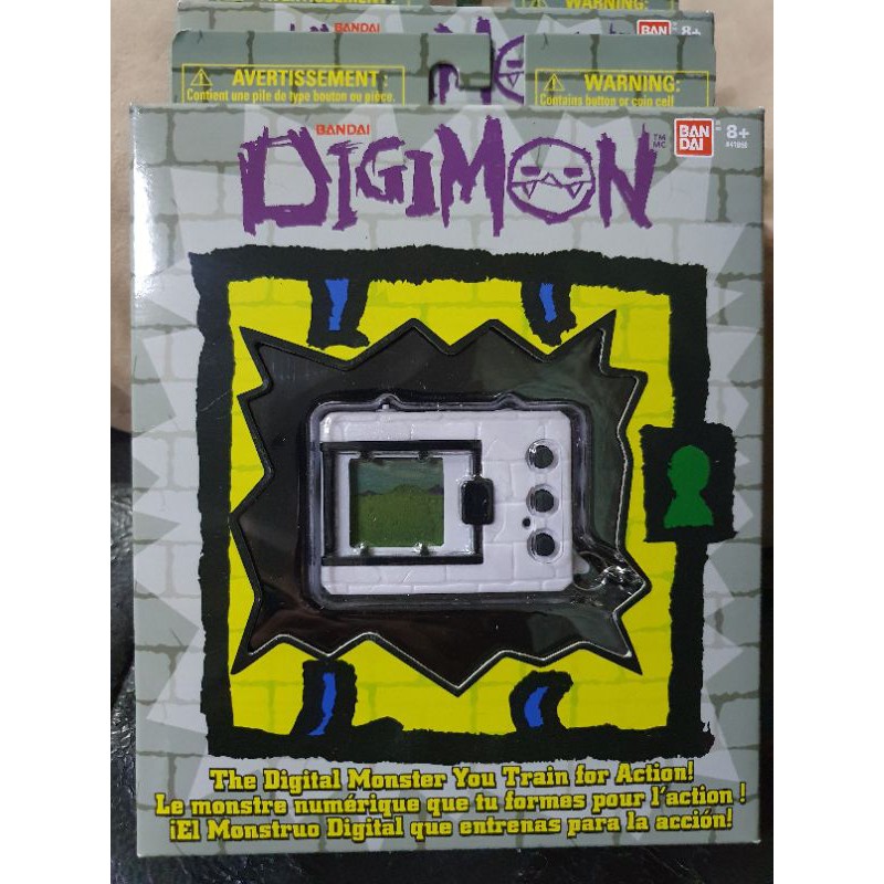 Digimon v-pet 20th anniversary us version wave 1-2-3 ของเล่น ของสะสม ...