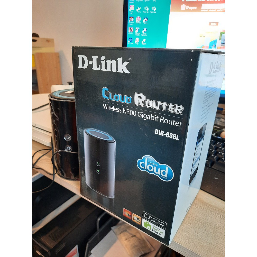 D-Link Cloud Router DIR-636L Wireless N300 Gigabit Router | Shopee Thailand