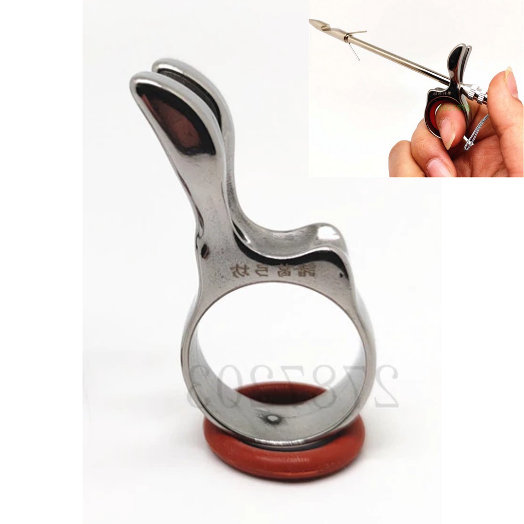 พร้อมส่ง แหวนสำหรับช่วยยิงหนังสติ๊กยิงปลา Slingshot Fishing Ring Dart ...