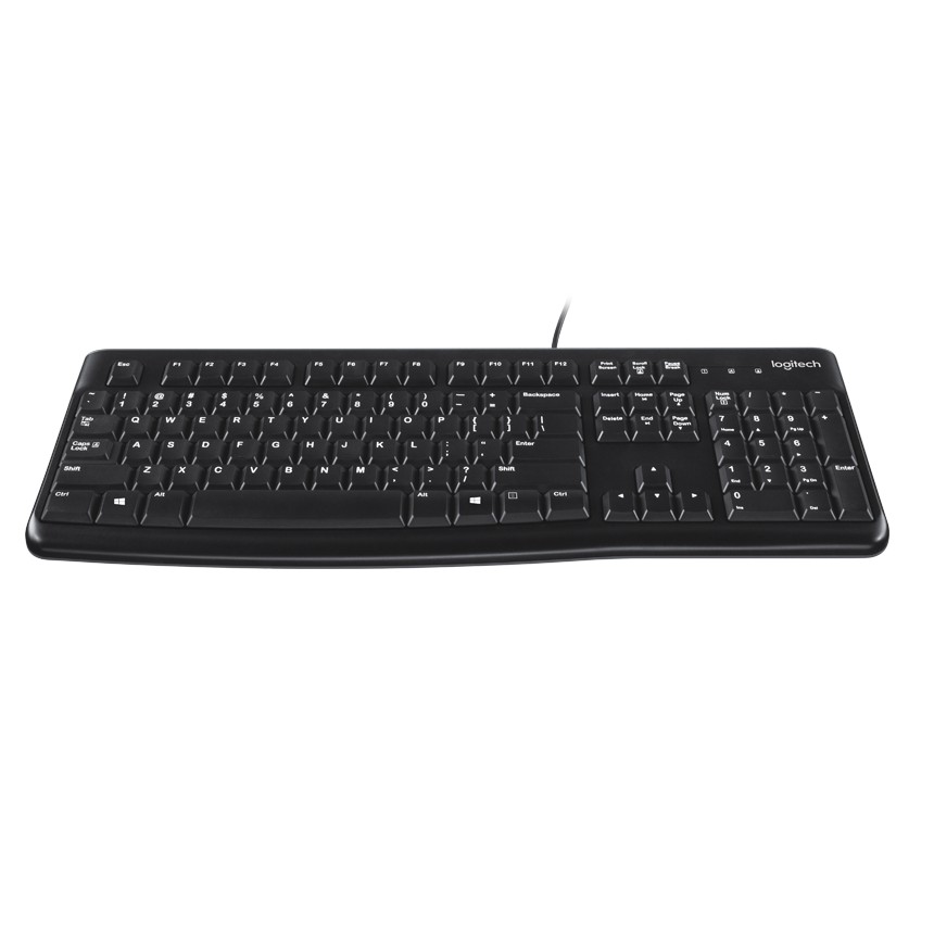 KEYBOARD (คีย์บอร์ด) LOGITECH K120 USB (ENG/THAI) - ของแท้ รับประกัน 3 ...