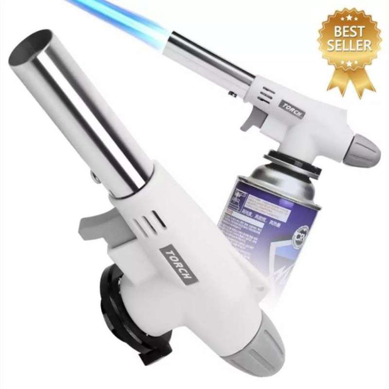 (ของแท้ คุณภาพดี) หัวพ่นไฟ หัวพ่นแก๊ส สำหรับแก๊สกระป๋อง MASTER TORCH ...