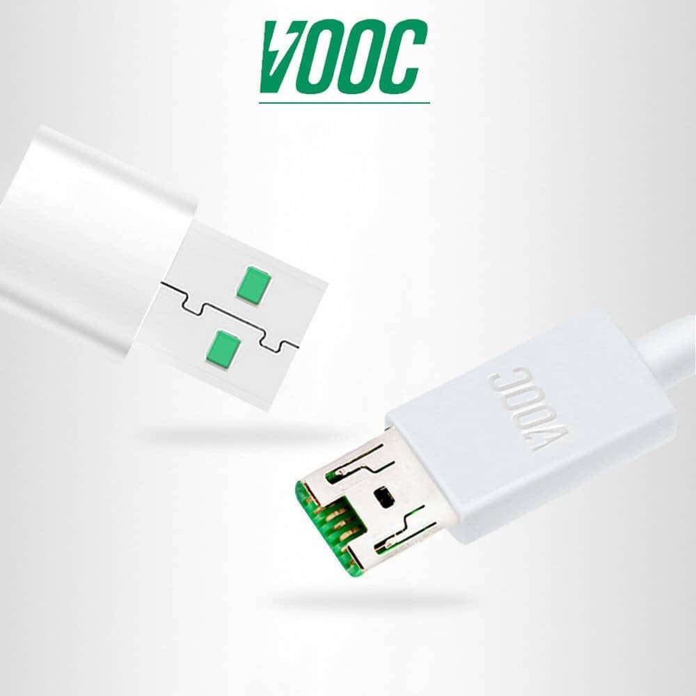 แฟลช Vooc ชาร์จเร็ว สายชาร์จ Micro USB Vooc Type C | Shopee Thailand