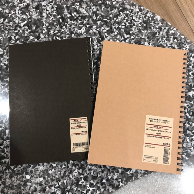 Muji Note Book ขนาด A5 | Shopee Thailand