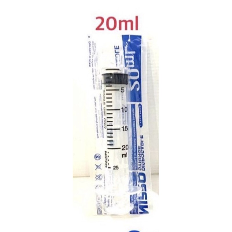 Syringe Nipro ไซริ้งค์ กระบอกฉีดยา 1ml 3ml 5ml 10ml Syring ไซริ้งค์ กระบอก syring ไซริ้ง กระบอก ...