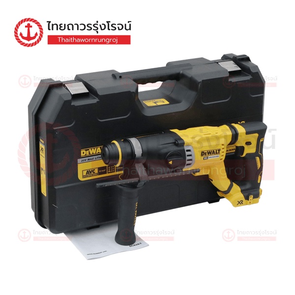 DEWALT DCH263 สว่านโรตารี่ไร้สาย 28mm 3ระบบ 18-20v SDS-PLUS BLM ...