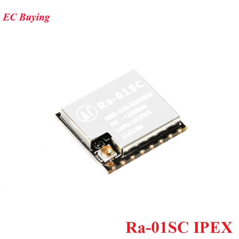 Ra-01 Lora RF Wifi โมดูลส ่ งสัญญาณไร ้ สาย SX1276 Ra-01SC Ra-01SH Ra-01S Ra-01H Lora Spread ...