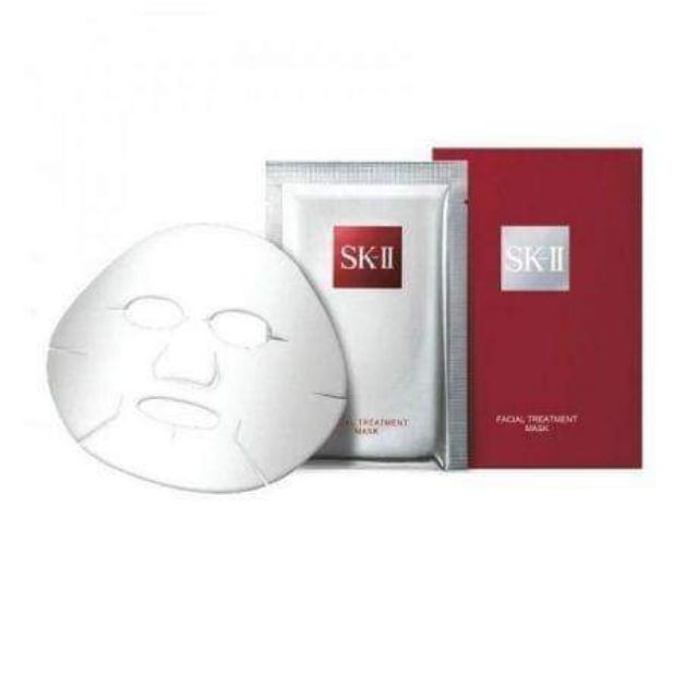 แท้ 100% SK-II Facial Treatment Mask แบ่งขายเป็นแผ่น | Shopee Thailand