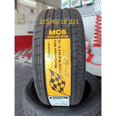CONTINENTAL รุ่น MAX CONTACT MC6 ปี2019-2021 ราคาต่อเส้น | Shopee Thailand