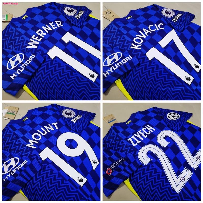 CHELSEA home kit 2021/2022 เสื้อเชลซี เหย้า ปี | Shopee Thailand