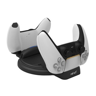 Mimd Dual Controller Charging Dock for PS5 (ขาตั้งเครื่อง PS5)(แท่นวาง ...