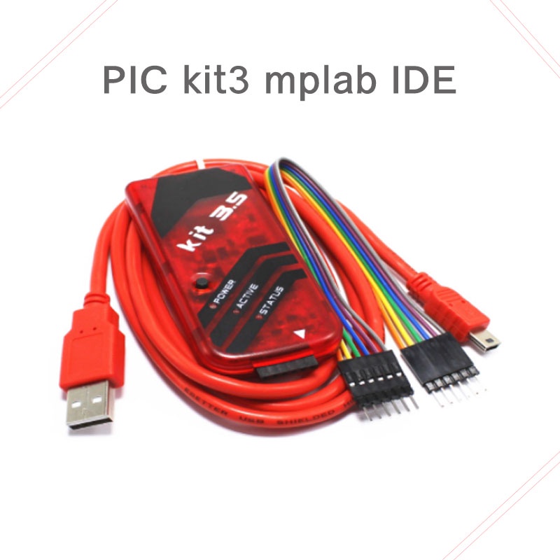PIC KIT3 เขียนโปรแกรม PIC ไมโครคอนโทรลเลอร์ In-Circuit debugger mplab ...