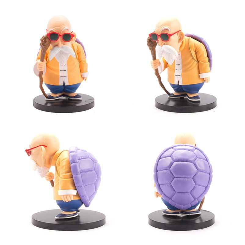 ☃12~15cm Dragon Ball PVC Mango Figure Garage Kit Goku/Kuririn/Master ...
