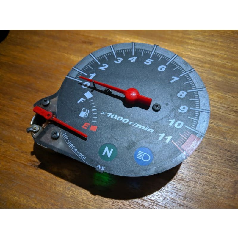 เครื่อง MESIN Kilometer และ rpm ชุดตัวบ่งชี้น้ํามันเบนซิน มาตรวัดความ ...
