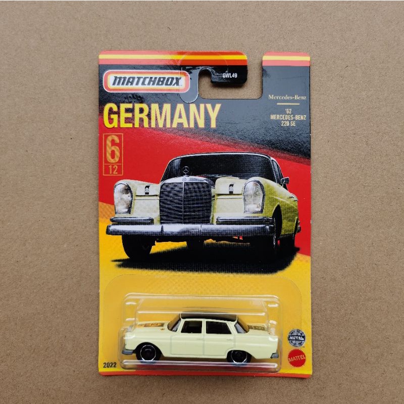 Matchbox รุ่น Mercedes Benz 220 SE | Shopee Thailand