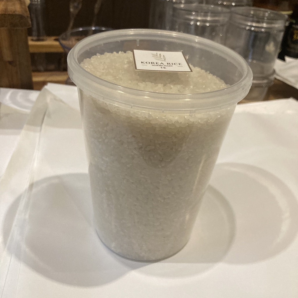 korea rice ข้าวเกาหลีแบ่งขาย ยี่ห้อfood holic 450g,1kg 한국 쌀 | Shopee ...