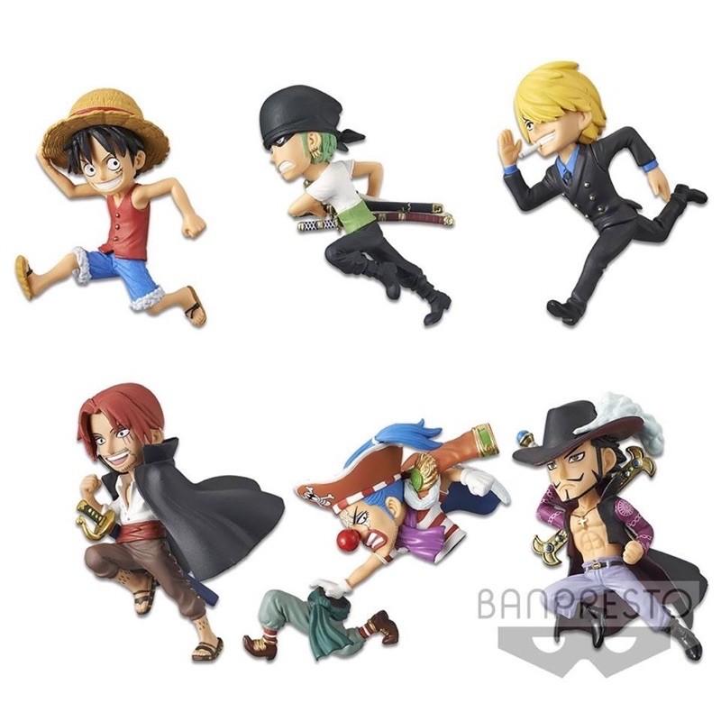One Piece WCF History Relay 20th- Vol. 1 ของแท้ | Shopee Thailand