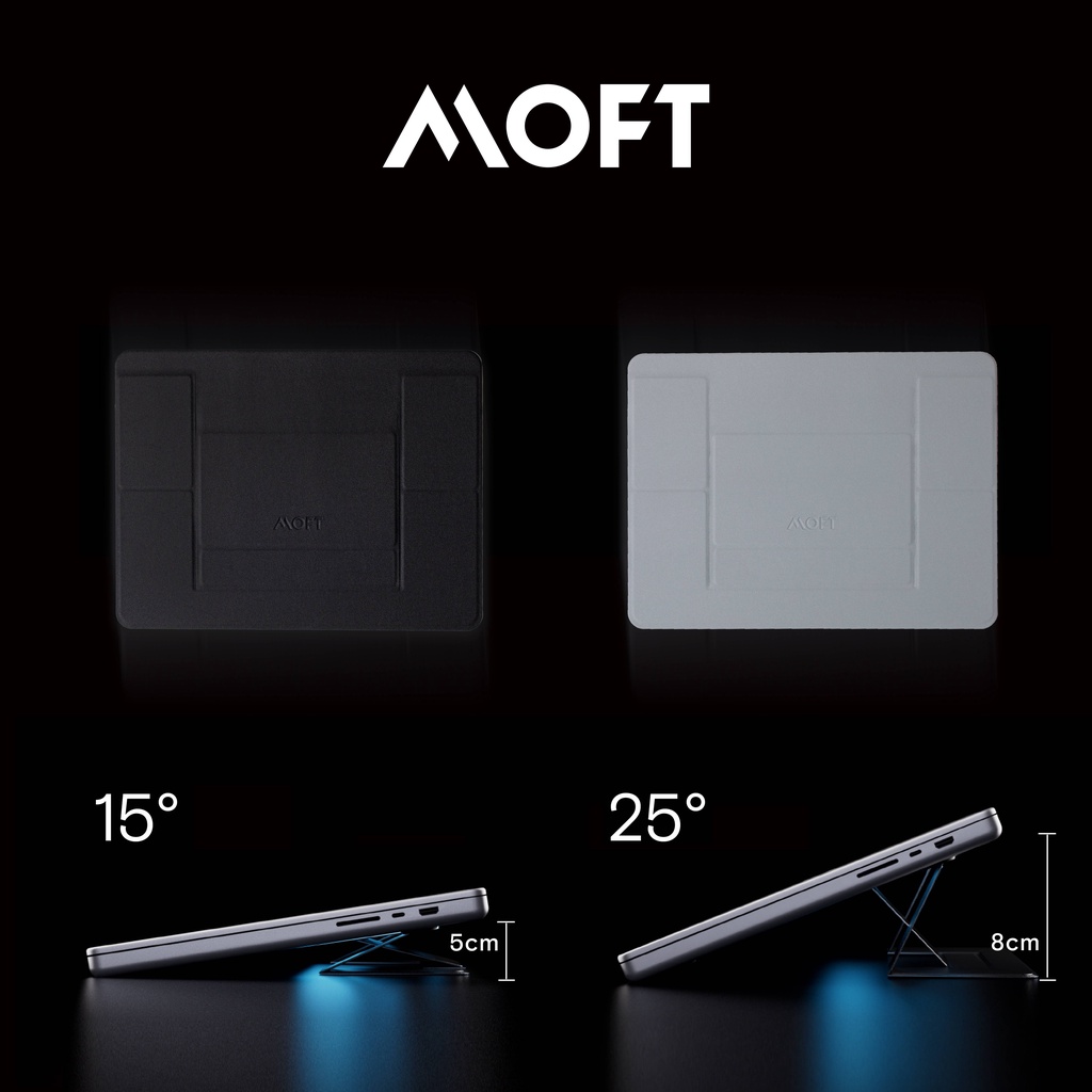 MOFT Cooling Laptop Stand ใหม่ล่าสุด ขาตั้งแล็ปท็อป ระบายอากาศ ใช้ซ้ําได้ 11.6-15.6 นิ้ว ...