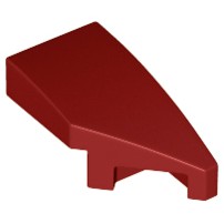 [537] ชิ้นส่วนเลโก้ Lego Part Wedge 2 x 1 x 2/3 Right (29119, 1124 ...