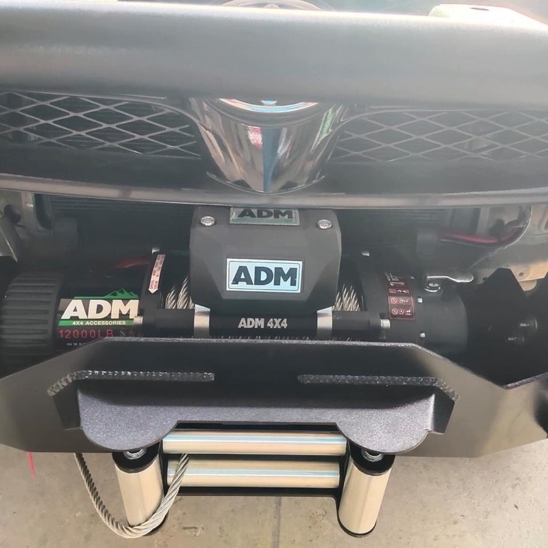 วินซ์ไฟฟ้า12V ADM Winch 12000 LBS135000 LBS | Shopee Thailand