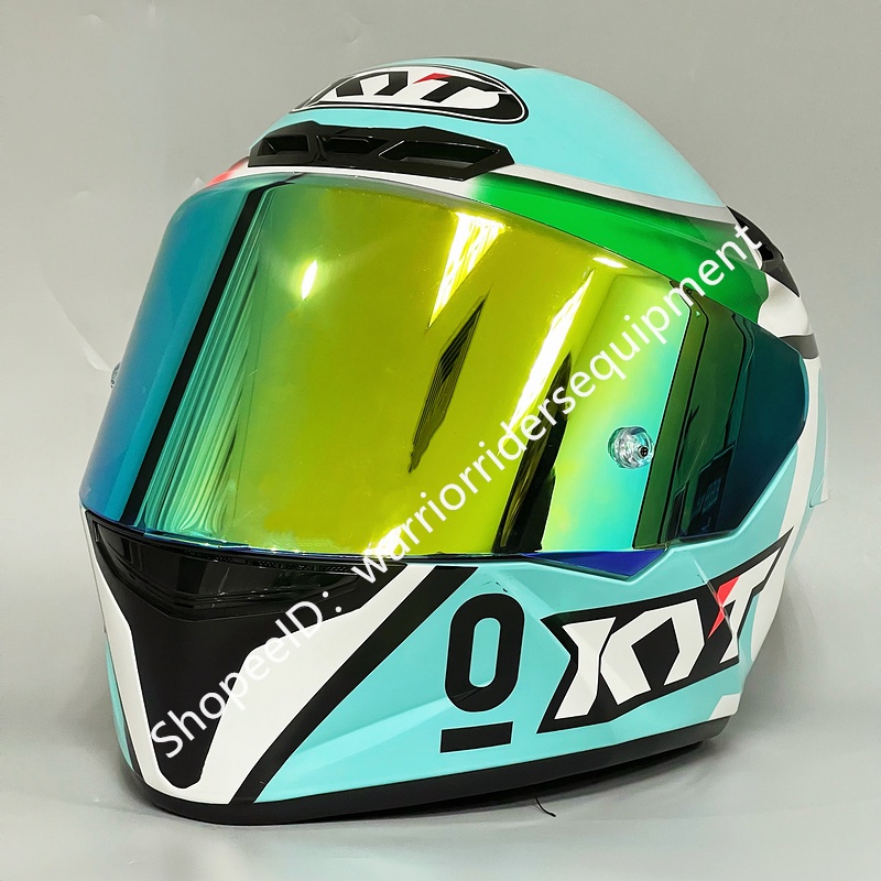 Kyt TT เลนส์หมวกกันน็อค KYT Visor Lens Revo Lens FIt สําหรับ KYT TT ...