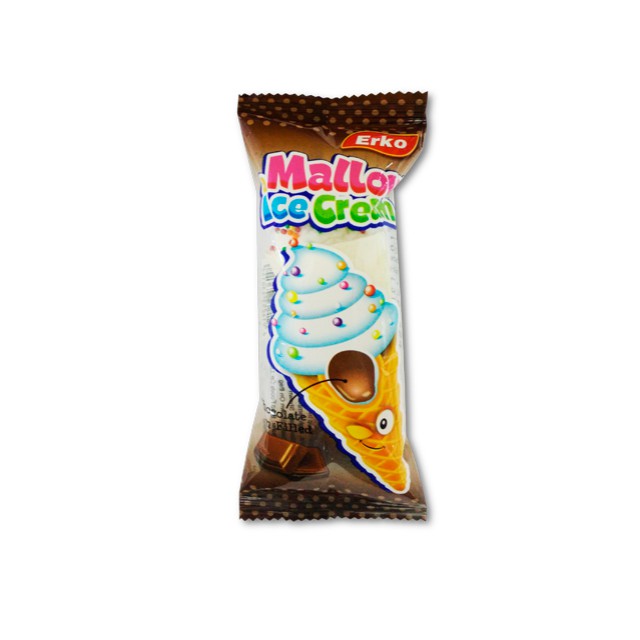 Erko mallow ice cream แมลโลว์ ไอศกรีม แจม ฟิลด์ บลูเบอร์รี เฟลเวอร์ 15 ...