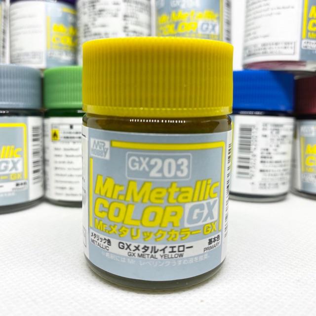 Mr.METALLIC COLOR GX สีโลหะ สีเมทาลิค กันดั้ม กันพลา gumdam gunpla ...