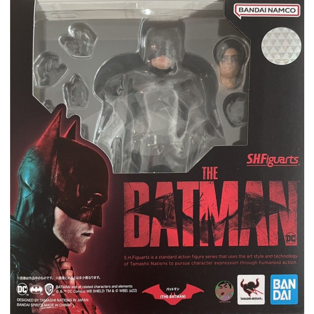 Bandai SHF SHFiguarts The Batman Action Figure | Shopee Thailand