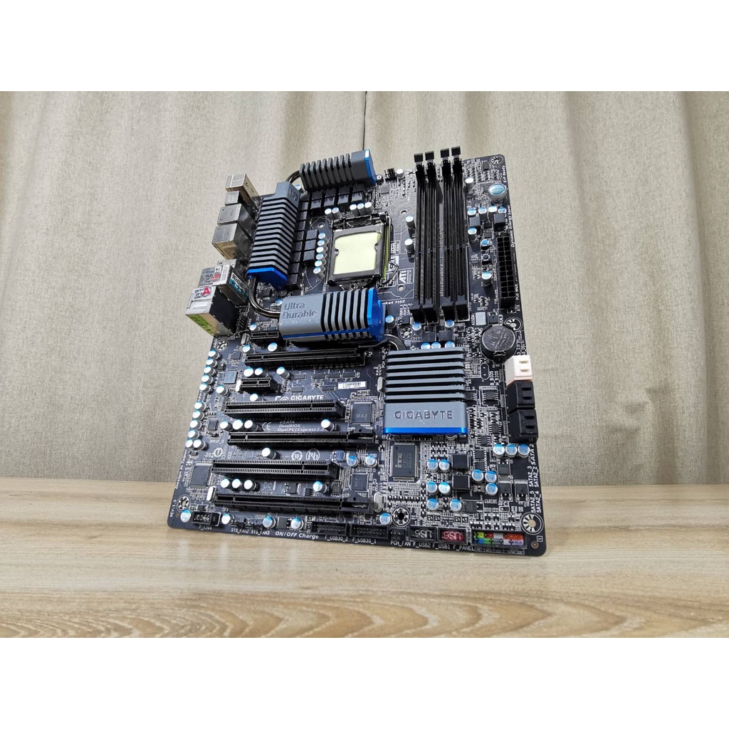 เมนบอร์ด(mainboard) GIGABYTE GA-P67A-UD5 B3 (socket1155) 1 MONTH ...