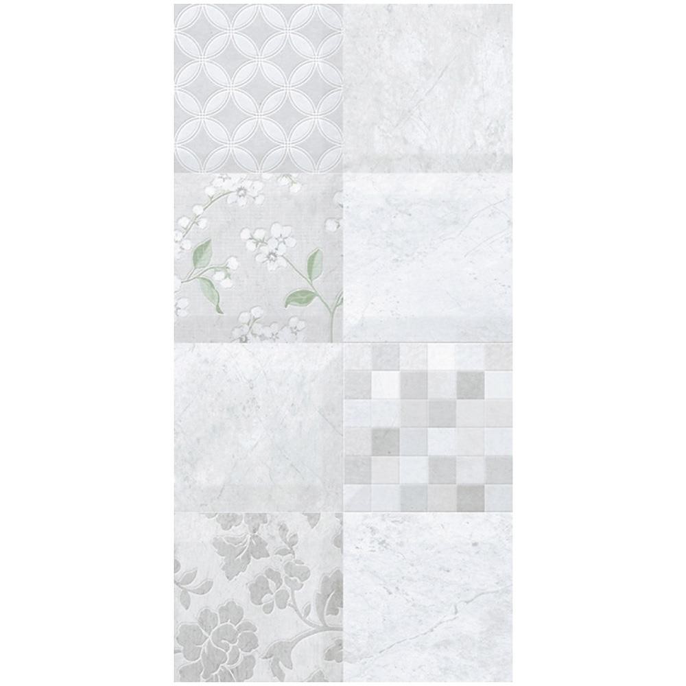 กระเบื้องผนัง 8X16 นิ้ว เฮอร์เบิล เกรย์ A 1M2 WALL TILE 8X16 HERBLE ...