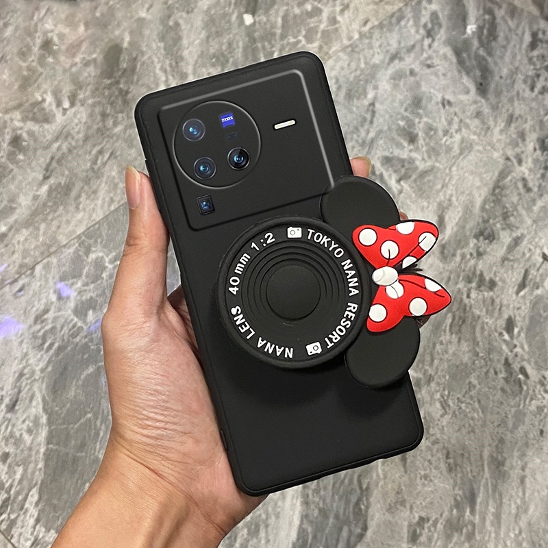 เคสโทรศัพท์ วีโว่ VIVO X80 X70 Pro 5G Lovely Softcase Handphone Casing ...