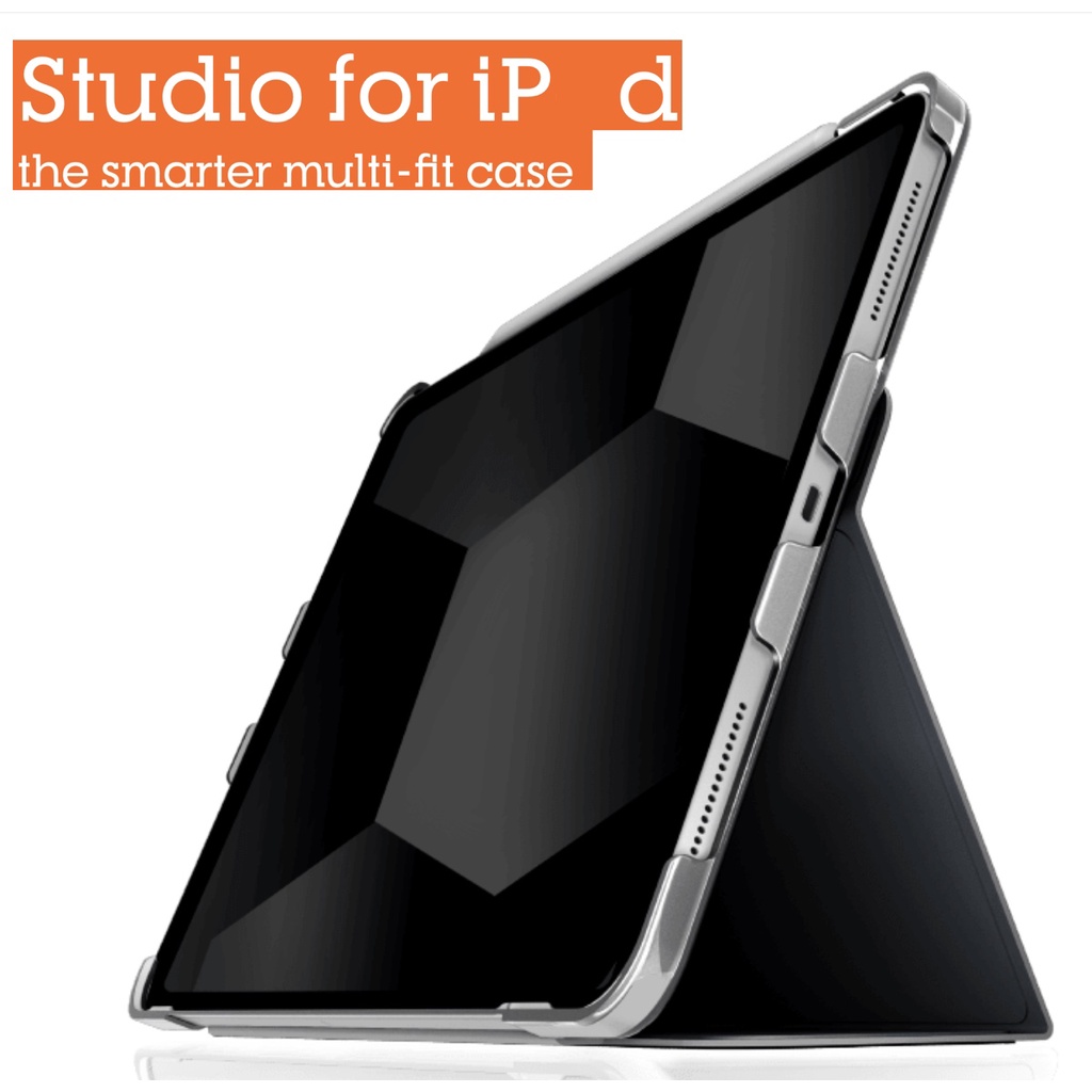 แจกโค๊ดลด STM Studio Air&Pro เคสบางกันงอสำหรับ ไอแผดแอร์ M2/5/4 และโปร ...