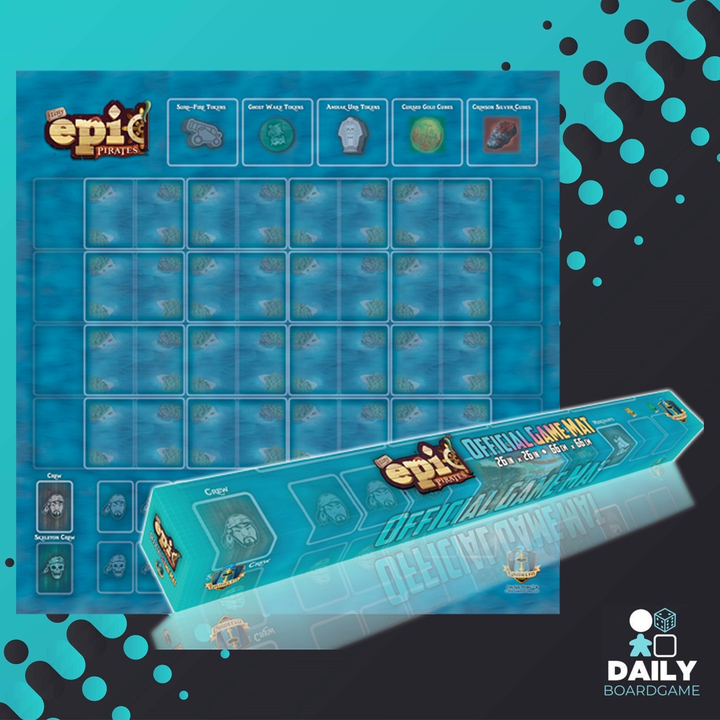 Tiny Epic Pirates Game Mat [Accessory] | Shopee Thailand