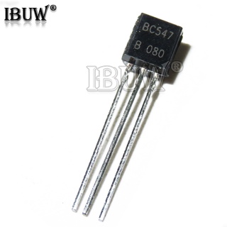 หลอดคริสตัล BC516 BC517 BC546B BC547B BC547C BC548B BC548C BC549B BC550B BC550C BC556B BC557B ...