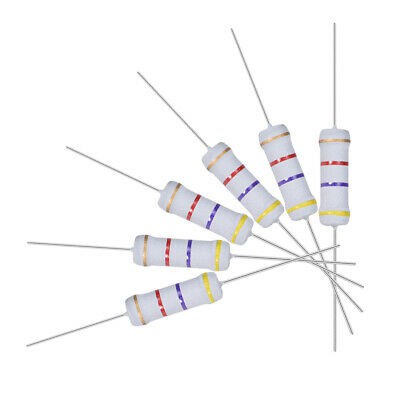 RXF 2วัตต์ ฟิวส์ต้านทาน (2ตัว) 2W ±5% 1kΩ-2MΩ Fusible Resistor, Metal ...