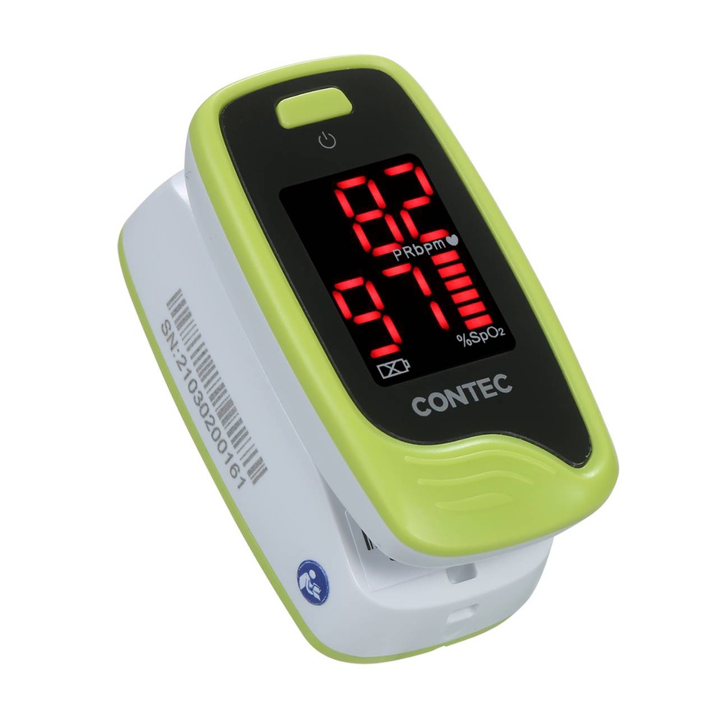 เครื่องวัดอ๊อกซิเจนในเลือดปลายนิ้ว CONTEC รุ่น CMS 50-pro เครื่องวัด ...