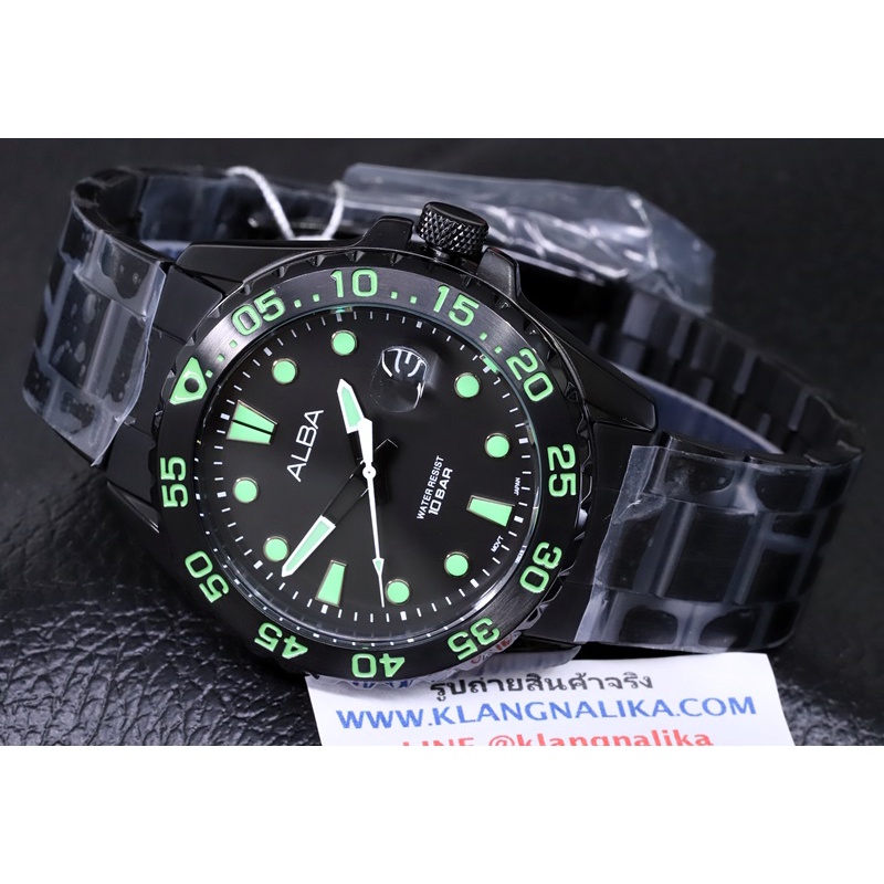 นาฬิกา Alba Quartz รุ่น AS9N25X / AS9N25X1 | Shopee Thailand