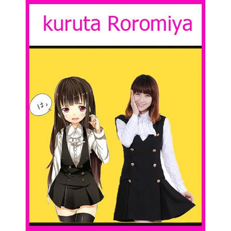 ชุดการ์ตูนจากเรื่อง คุณหนูปากร้าย จิ้งจอกปีศาจ Karuta roromiya | Shopee ...