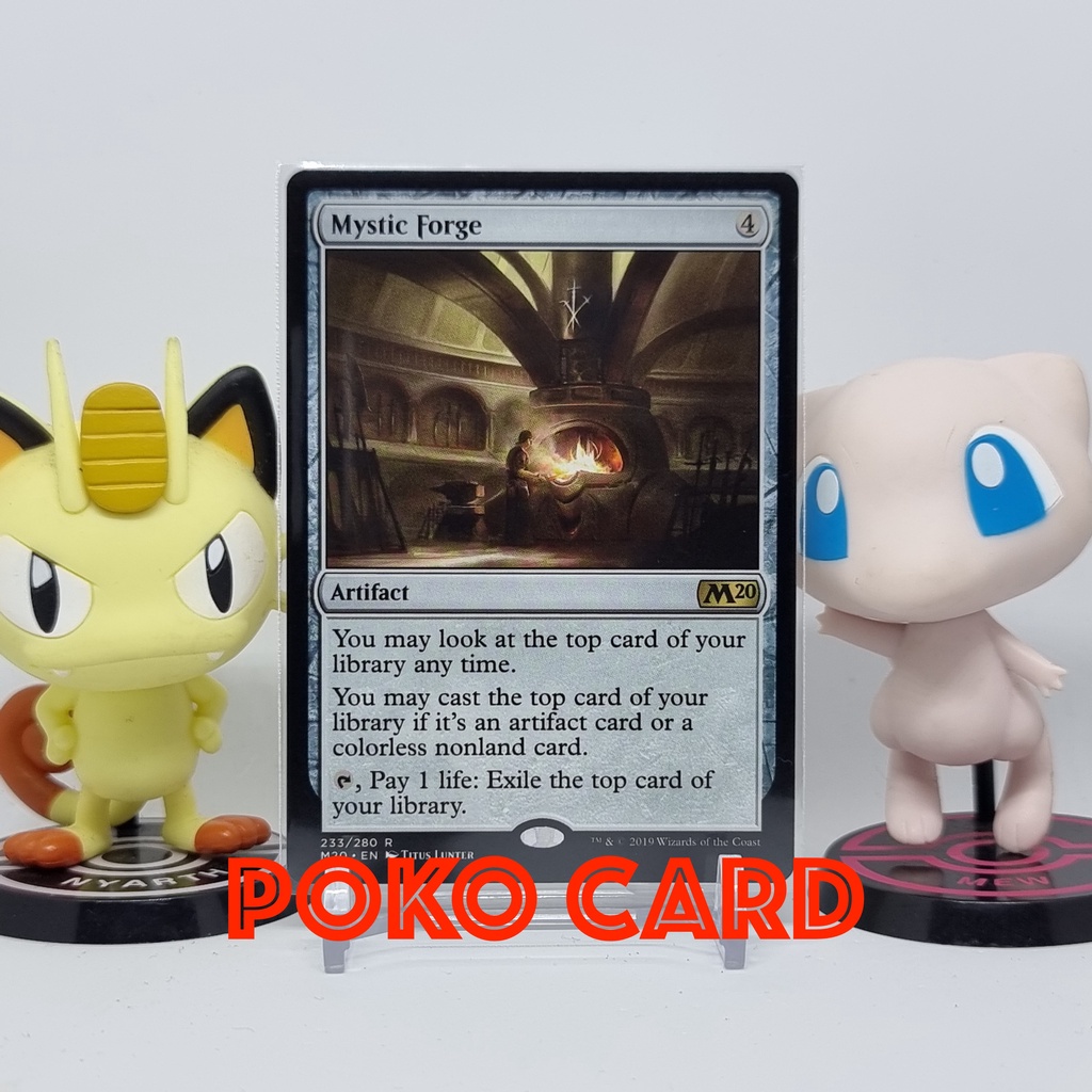 Mystic Forge การ์ด Magic The Gathering ของแท้ จากชุด Core Set 2020 ...