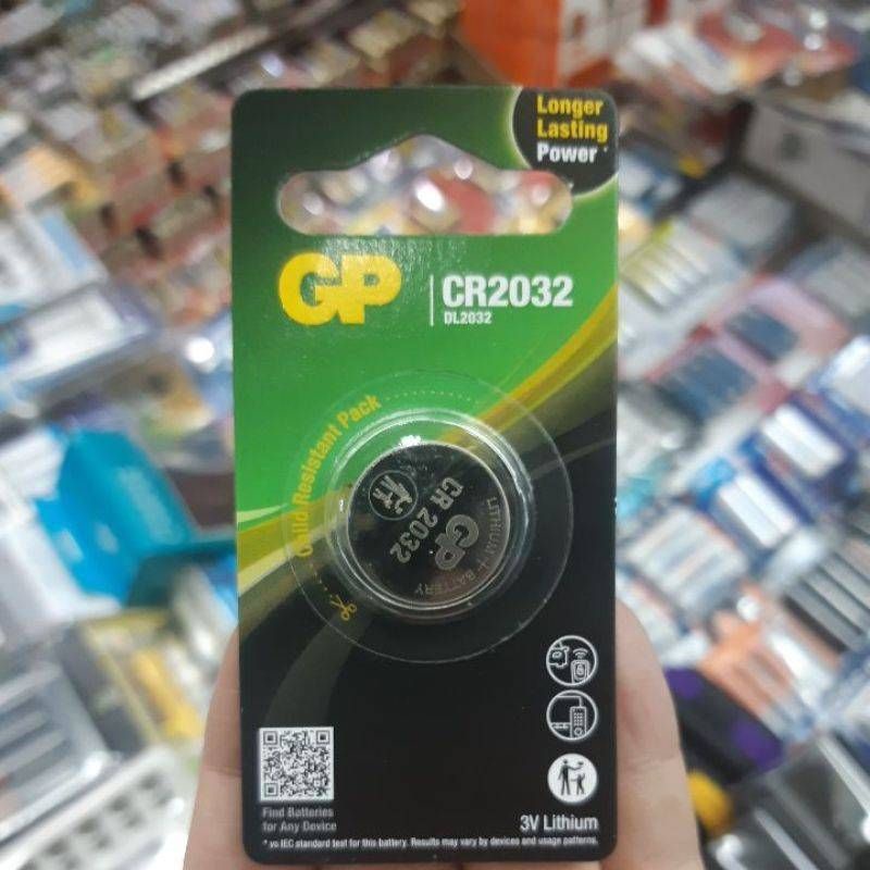 ถ่าน GP เลือกขนาด CR2032, CR2025, CR2016 Lithium 3V ของแท้บริษัท มีข้อมูลภาษาไทย | Shopee Thailand
