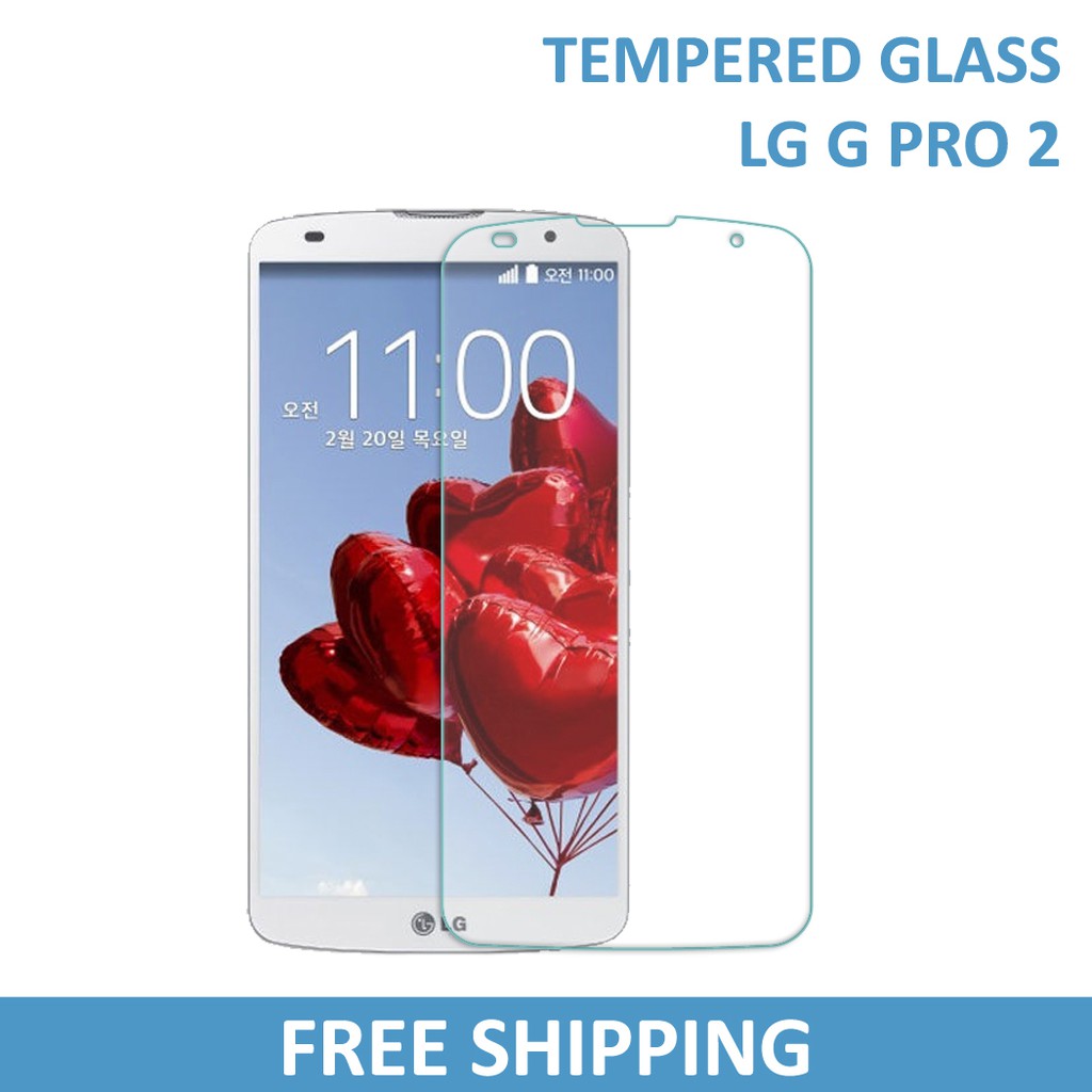 ฟิล์มกระจกนิรภัย LG G Pro 2 | Shopee Thailand