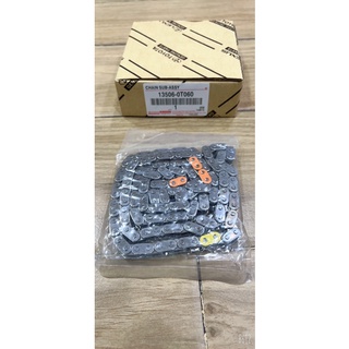โซ่ราวลิ้น Toyota Altis แท้13506-0D030 1-3ZZFE 130ข้อ /140ข้อ 1-2ZRFE ...