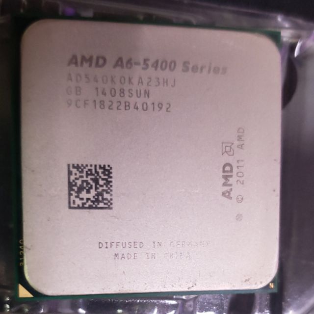 Cpu AMD A6-5400 Series | Shopee Thailand
