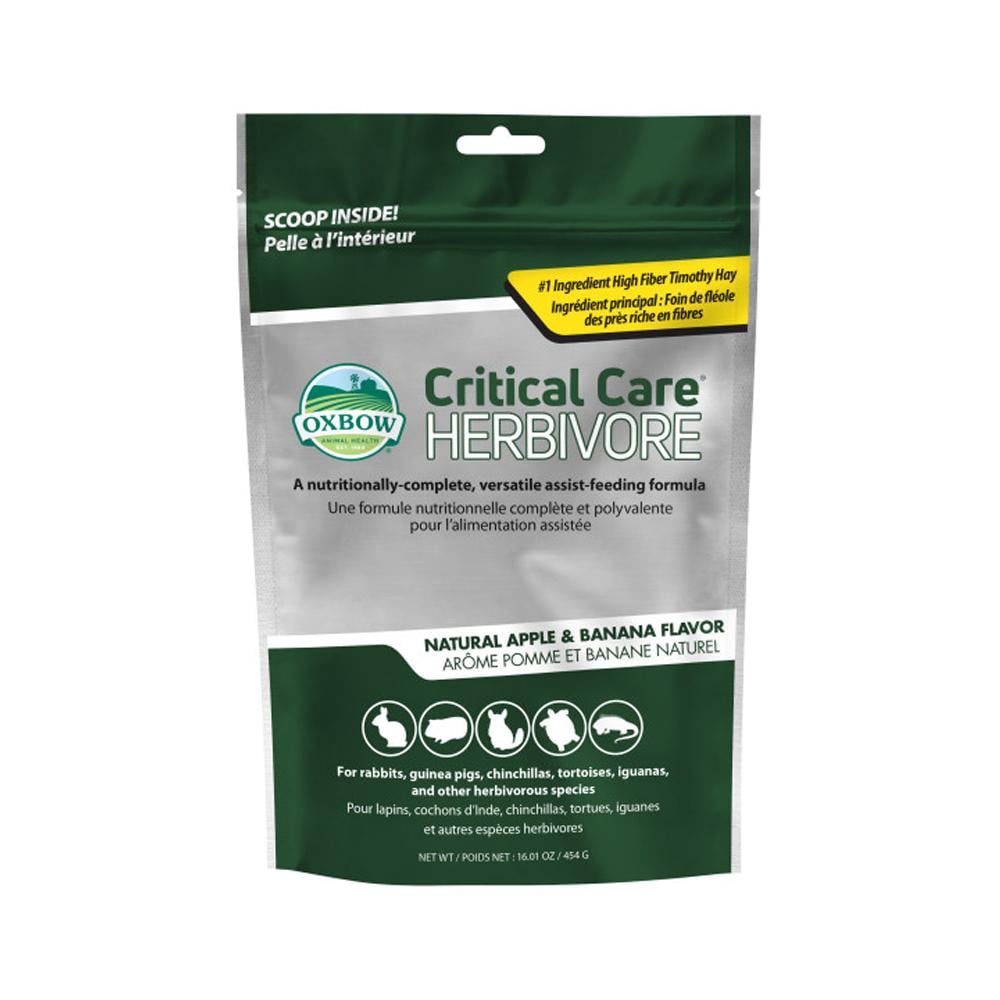 OXBOW CRITICAL CARE คริติคอล แคร์ แอปเปิ้ล กล้วย 141,454 กรัม critical ...