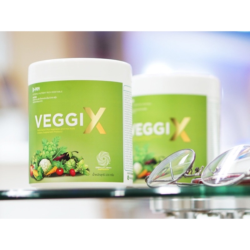 PR9 Veggi x VeggiX สารสกัดจากผัก เวจจี้เอ็กซ์ ผลิตภัณฑ์เสริมอาหาร สารสกัดจากผัก ล้างพิษในหลอด ...