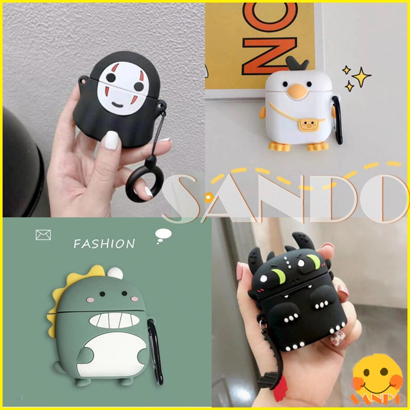 Flydigi CyberFox X1 เคสหูฟังบลูทูธไร้สาย ซิลิโคน ลายการ์ตูน สําหรับ เคส ...